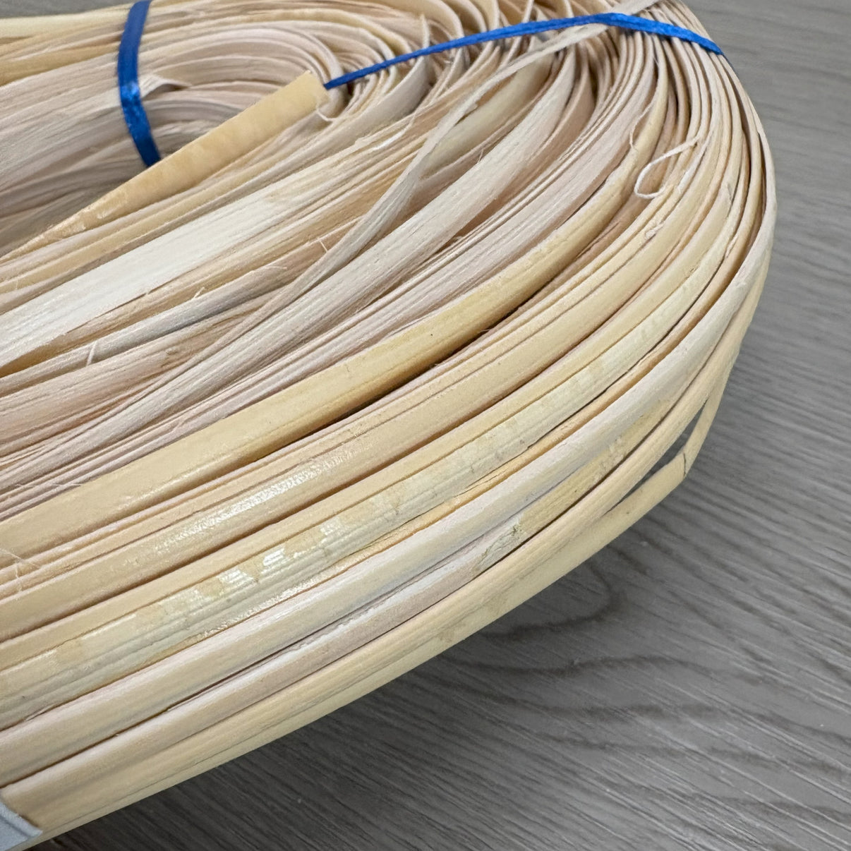 Natural Rattan Flat Cane Wicker Pith Spline for Furniture Repair Trim ...