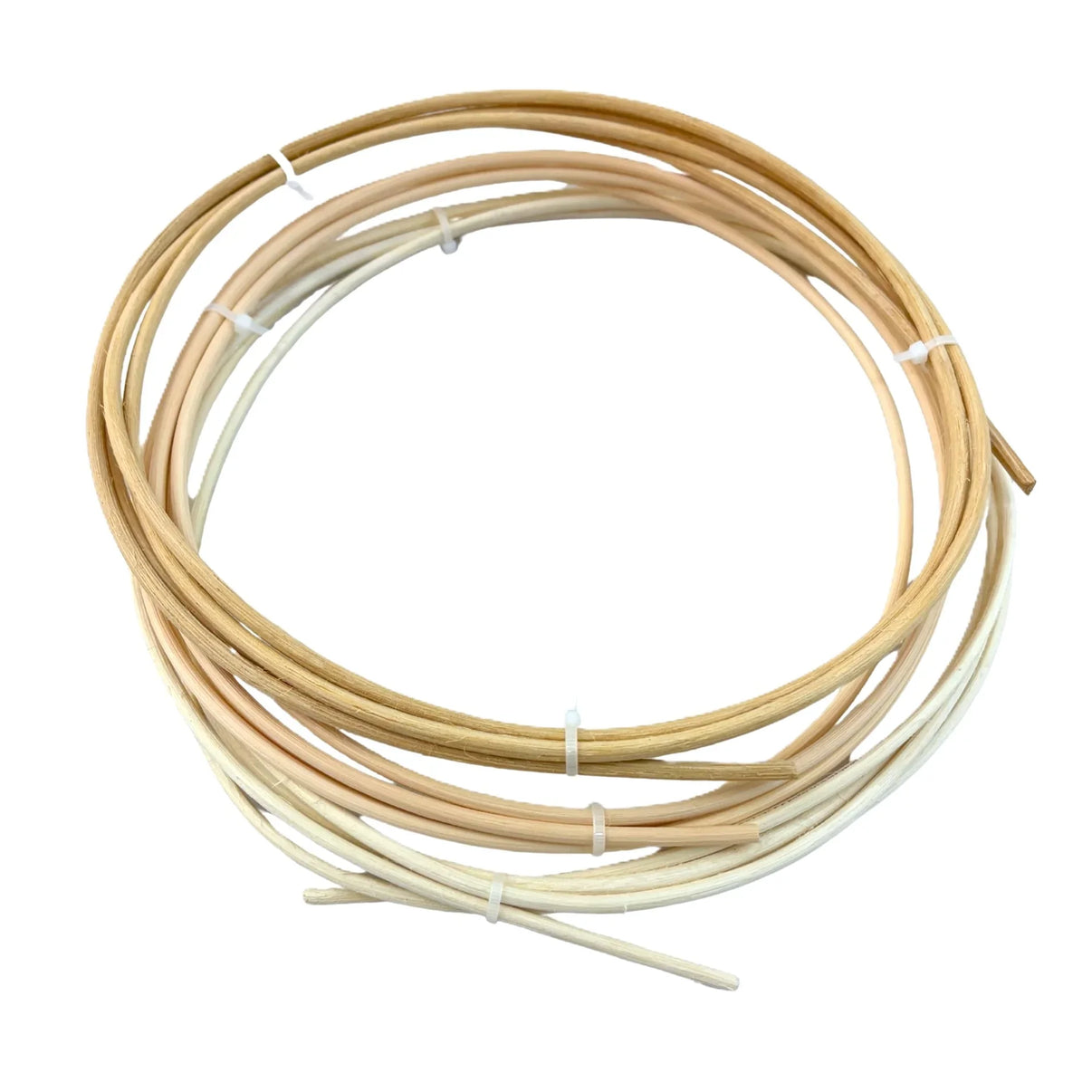Natural Rattan Cane Round Core Spline Beading for Furniture Repairs ...