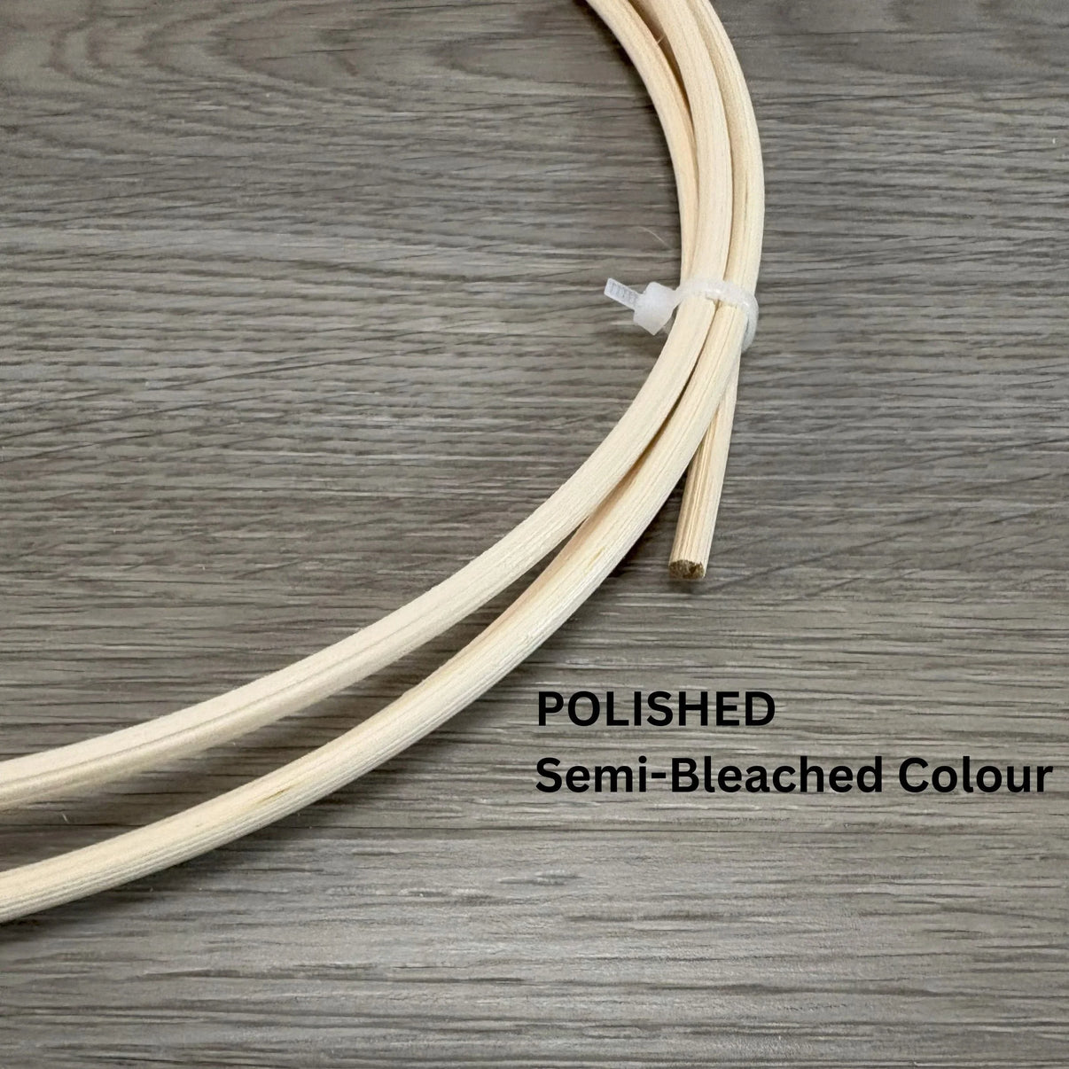 Natural Rattan Cane Round Core Spline Beading for Furniture Repairs ...