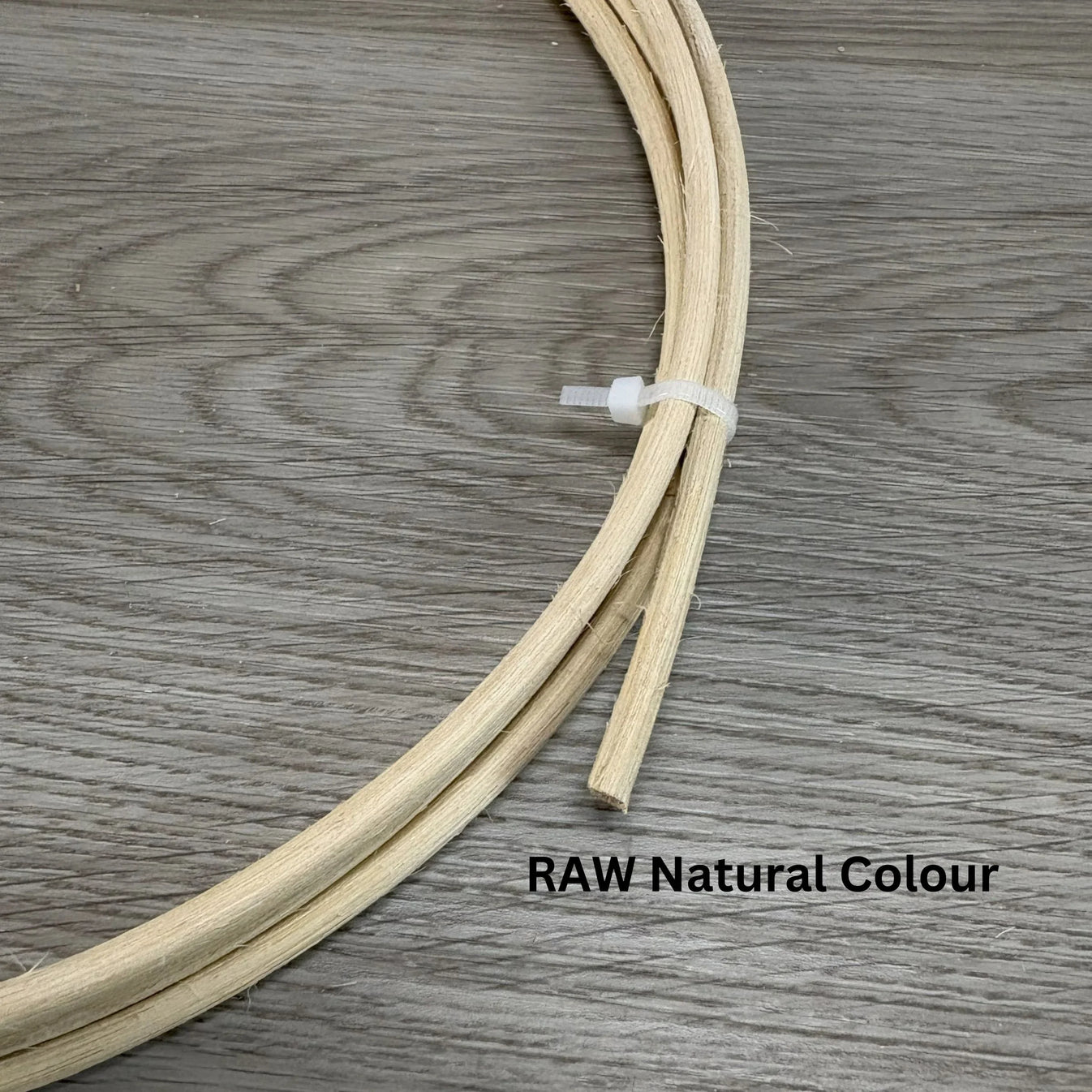 Natural Rattan Cane Round Core Spline Beading for Furniture Repairs ...