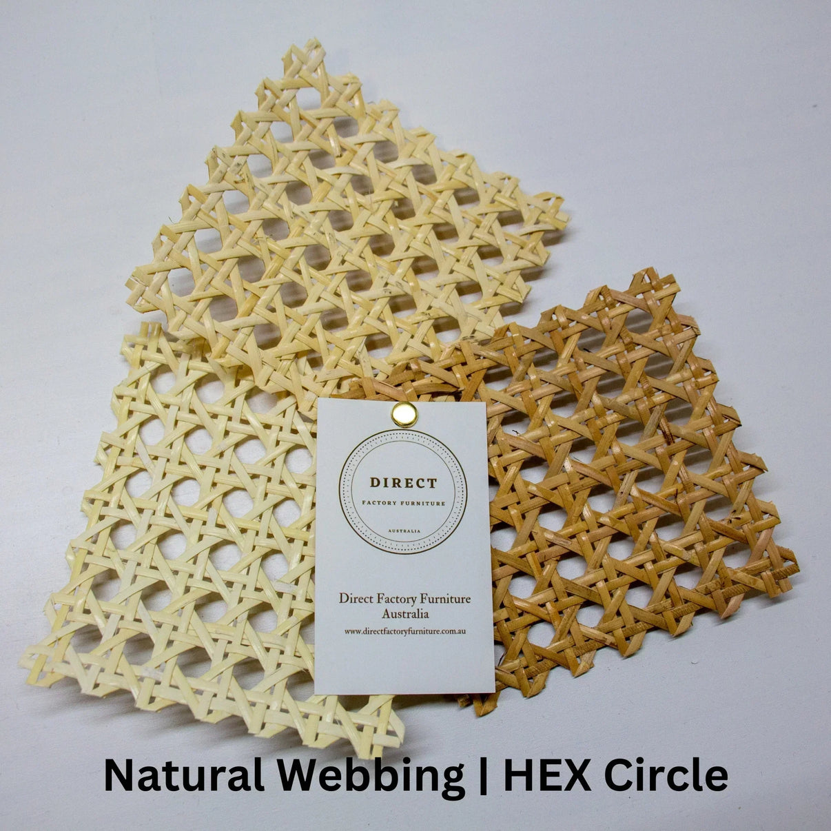Natural Rattan Cane Webbing Sample – Direct Factory Furniture Australia