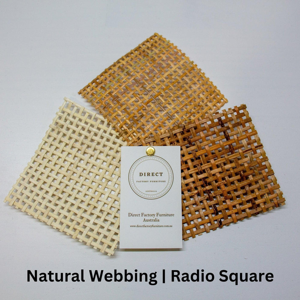 Natural Rattan Cane Webbing Sample – Direct Factory Furniture Australia