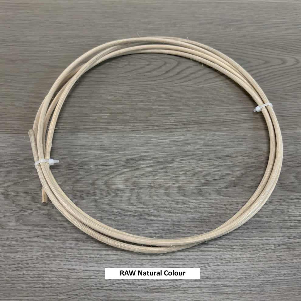 Natural Rattan Cane Round Core Spline Beading for Furniture Repairs ...