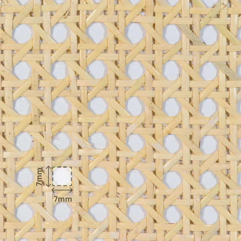 Natural Rattan Cane Webbing Sample – Direct Factory Furniture Australia