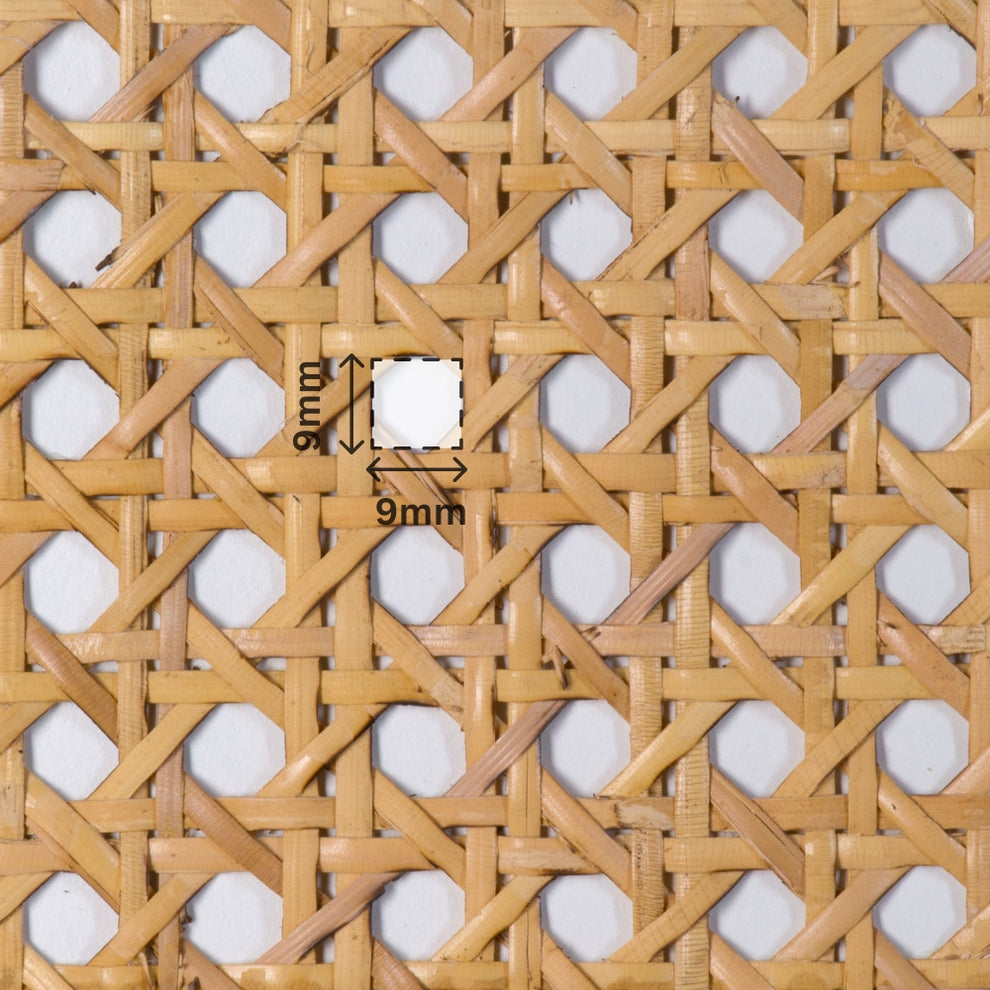 Natural Rattan Cane Webbing Sample – Direct Factory Furniture Australia