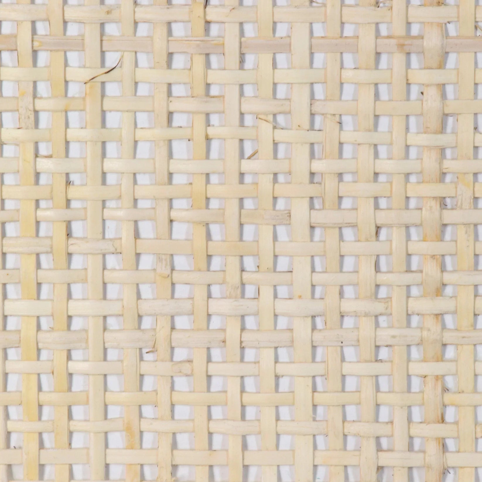 NATURAL Rattan Cane Webbing | RADIO Square Weave | BLEACHED Near White ...