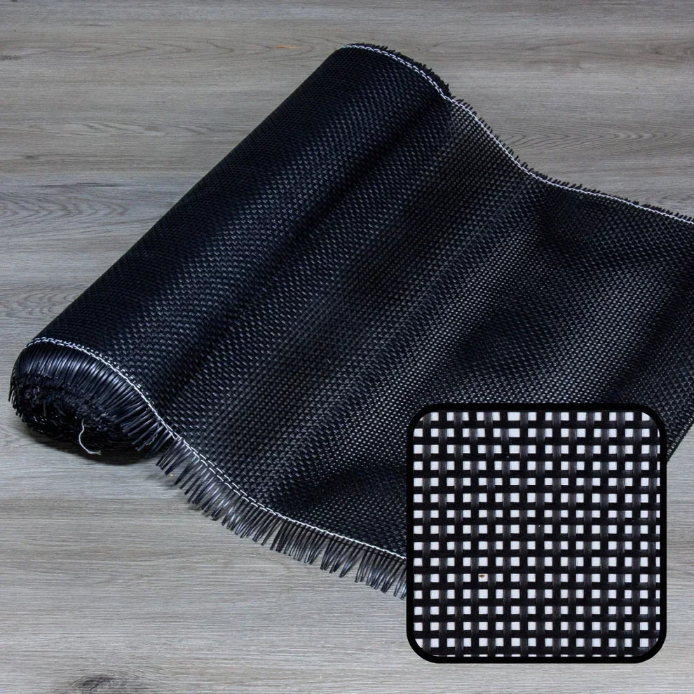 PLASTIC Rattan Cane Webbing | RADIO Square Grid | BLACK – Direct ...